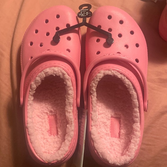 CROCS | Shoes | Authentic Unisex Crocs Kids Classic Lined Clog Kids ...